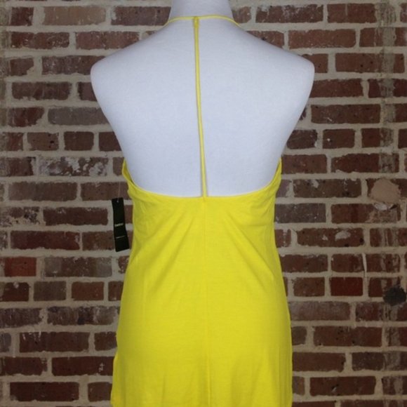 bebe | Tops | Bebe Sexy Vneck Tstring Back Top Nwot | Poshmark